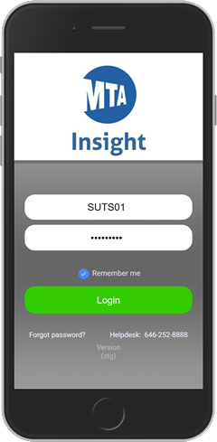 Download MTA Insight App